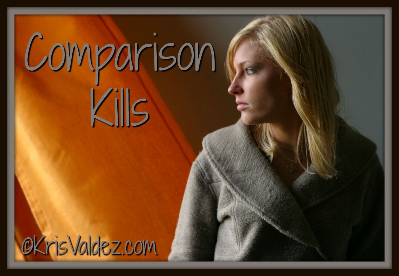 Comparison Kills Novel Ideas Llc